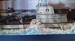 Border DKM Type VII-C U-Boat Center Section
