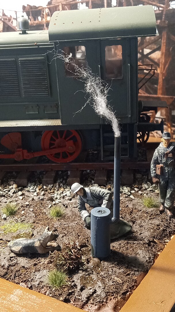 German WR360 C12 Armored Locomotive -- Plastic Model Train Kit -- 1/35 ...