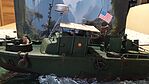 Tamiya US Navy PBR31 Mk.II Pibber w/Sub Motor