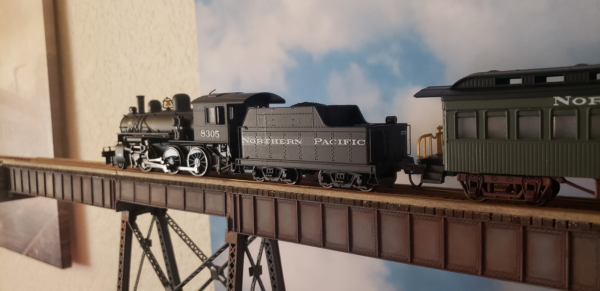 Gallery Pictures Bachmann Alco 2-6-0 Wabash #573 HO Scale Model Train ...