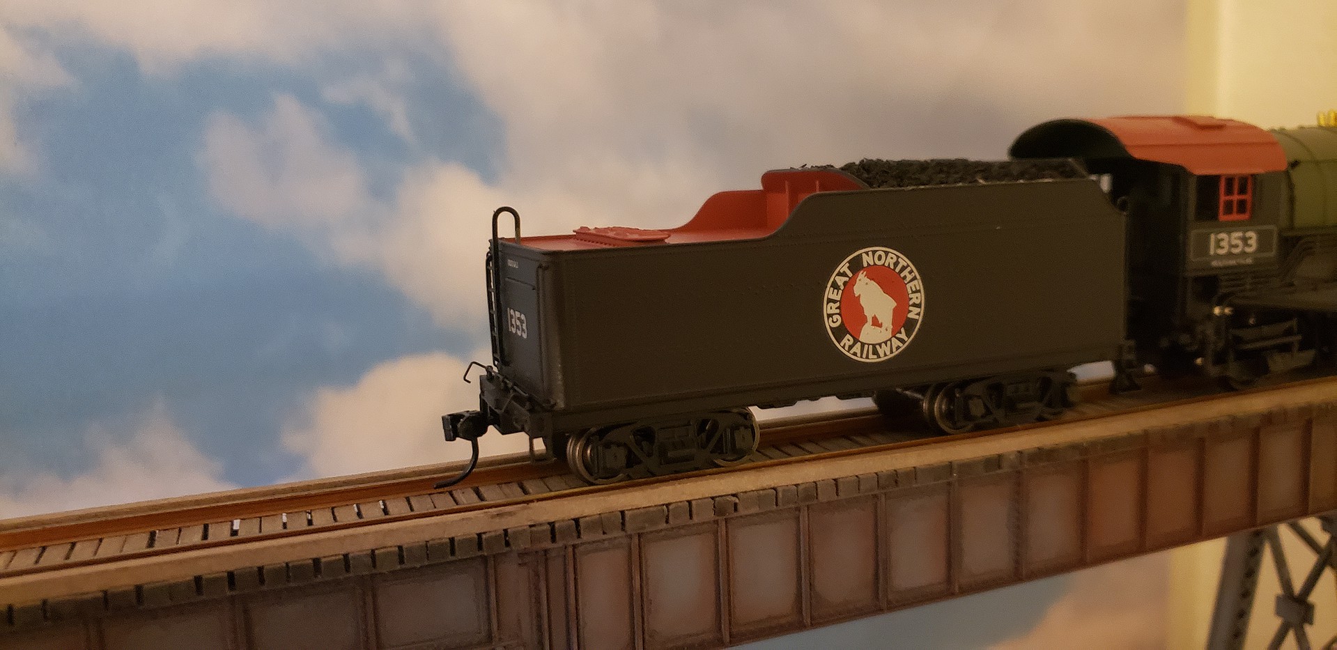 Heavy Pacific 4-6-2 Baltimore & Ohio #5300 DCC -- HO Scale Model Train ...