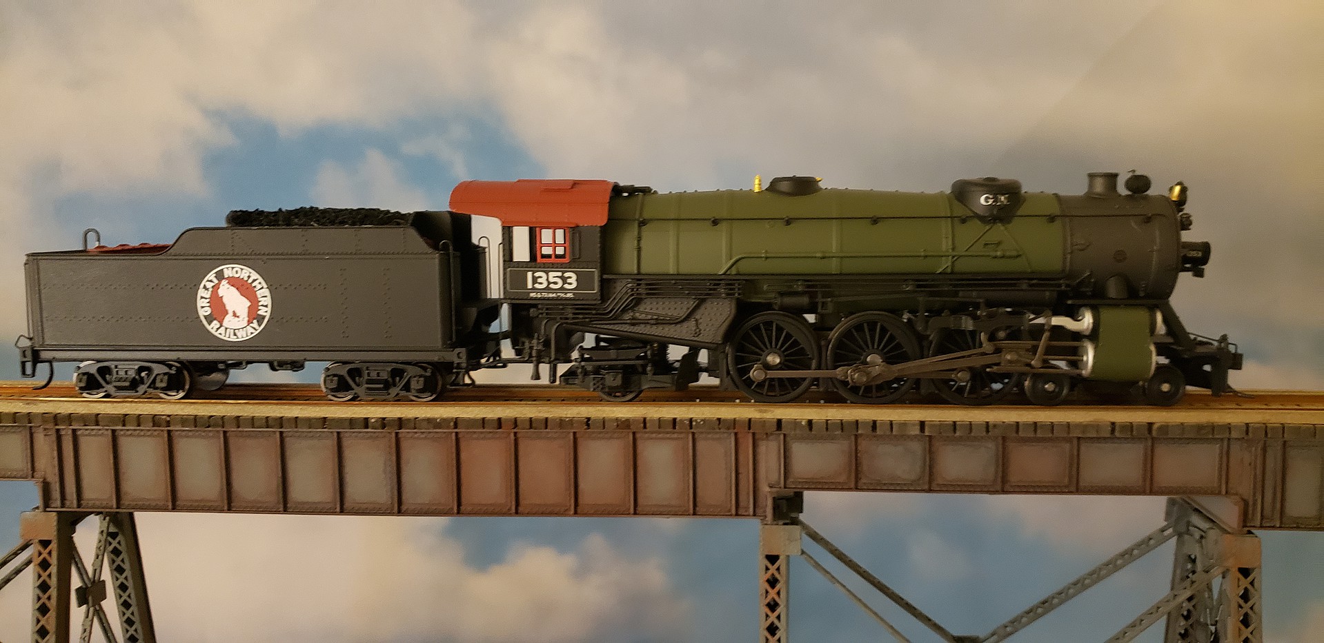 Heavy Pacific 4-6-2 Baltimore & Ohio #5300 DCC -- HO Scale Model Train ...