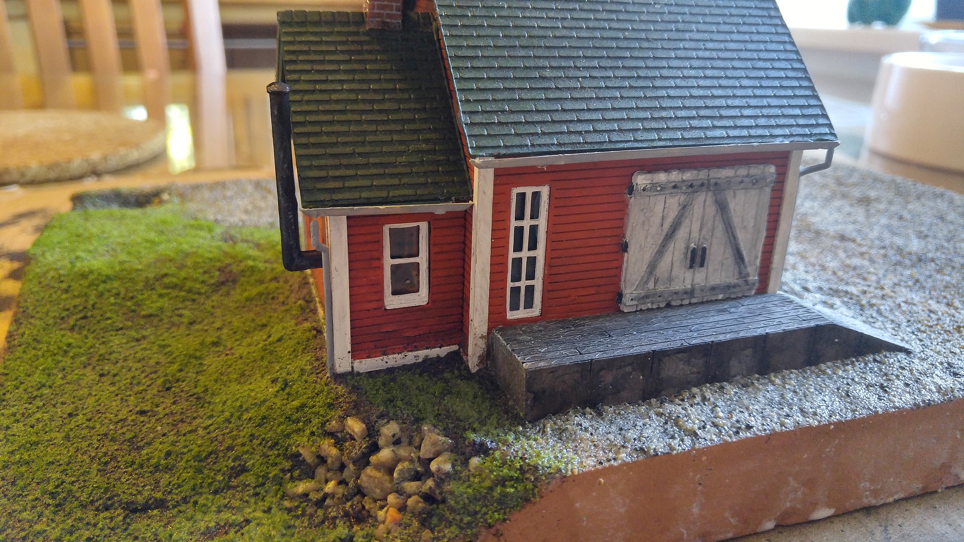 General Store Kit -- Model Train Building -- HO Scale -- #1351 pictures ...