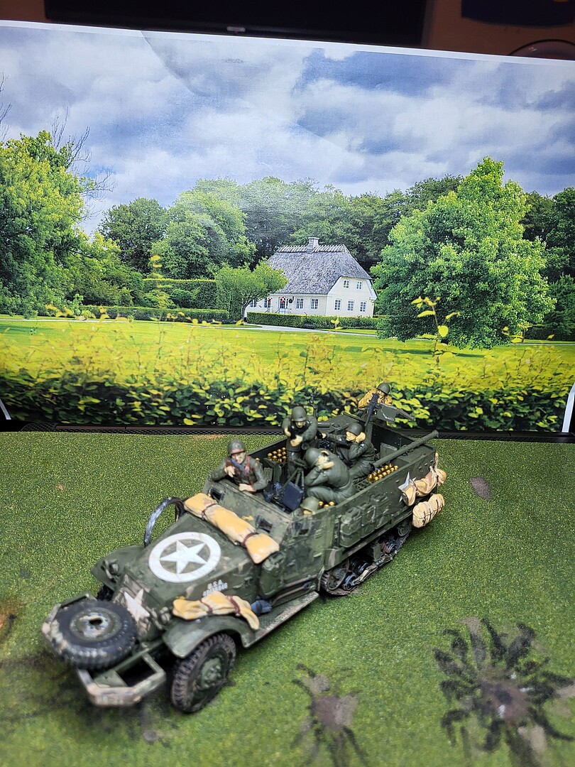 US 81mm Mortar Carrier M21 Re-Release -- Plastic Model Military Vehicle ...