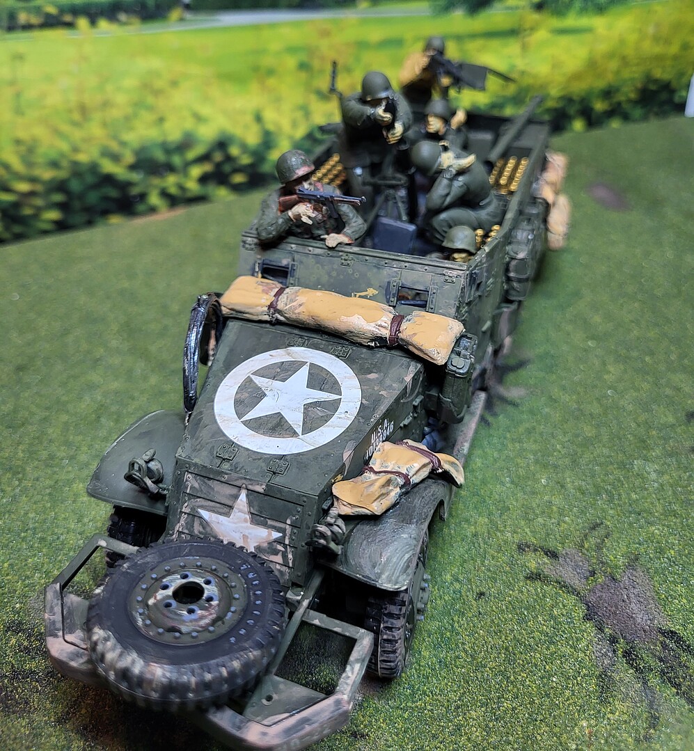 US 81mm Mortar Carrier M21 Re-Release -- Plastic Model Military Vehicle ...