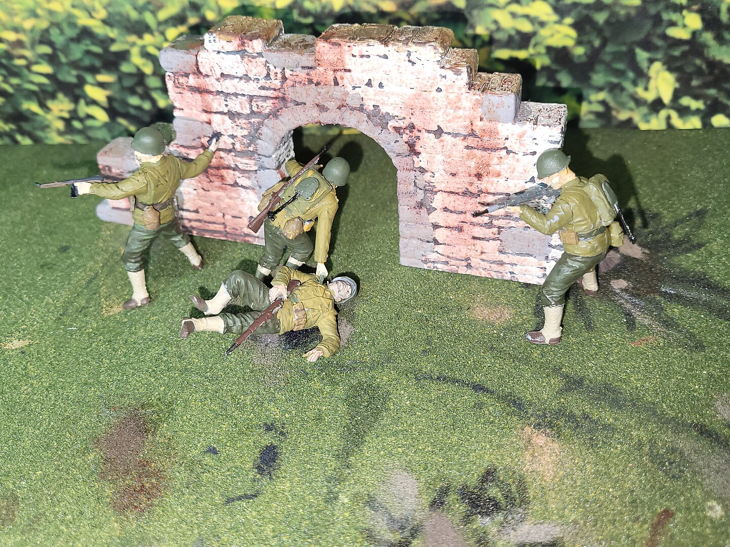 Gallery Pictures Master-Box US Infantry July 1944 (4) Plastic Model ...