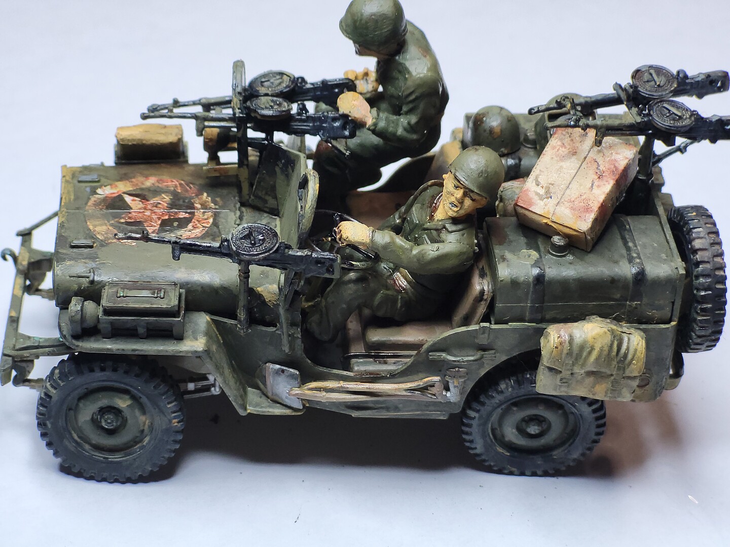 Commando Car -- Plastic Model Military Vehicle Kit -- 1/35 Scale ...
