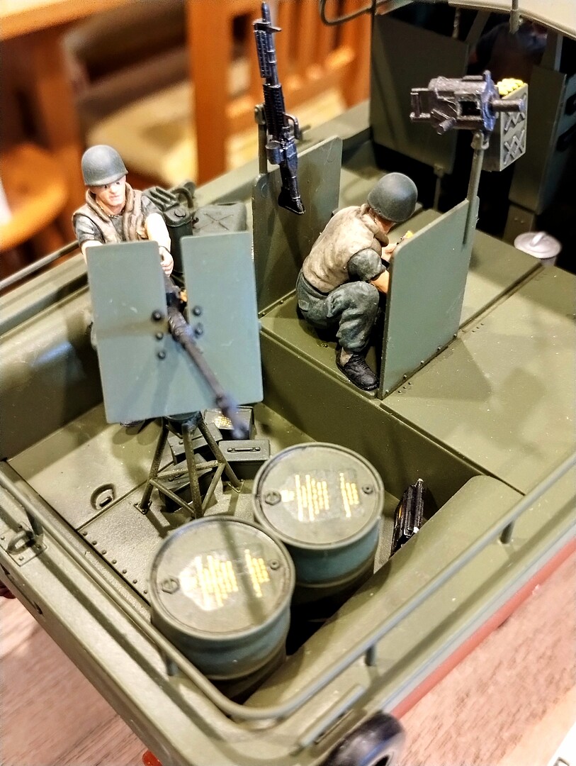 US Navy PBR31 MkII Pibber Boat -- Plastic Model Military Ship Kit -- 1/ ...