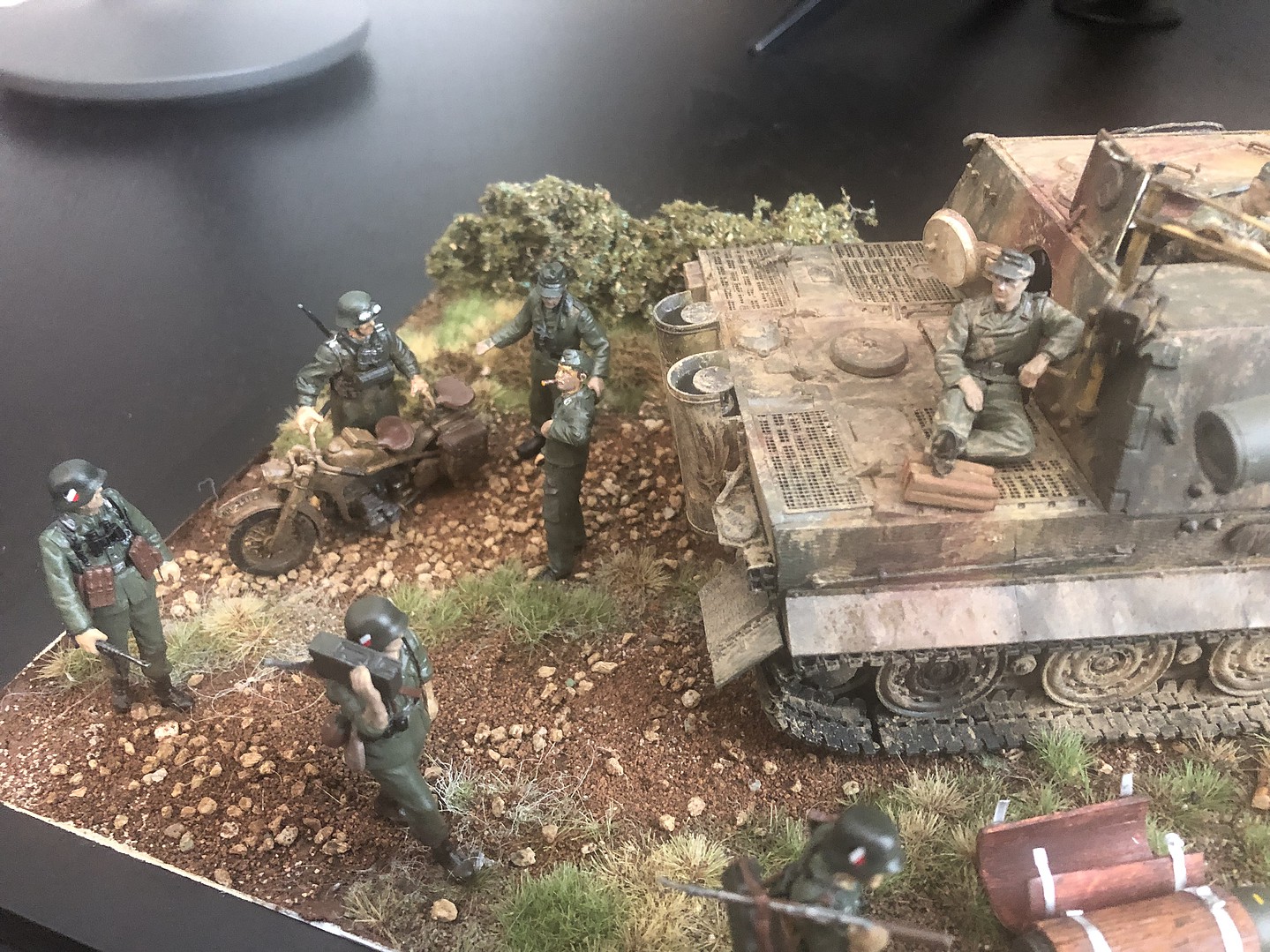 German Assault Mortar-Sturmtiger -- Plastic Model Military Vehicle Kit ...