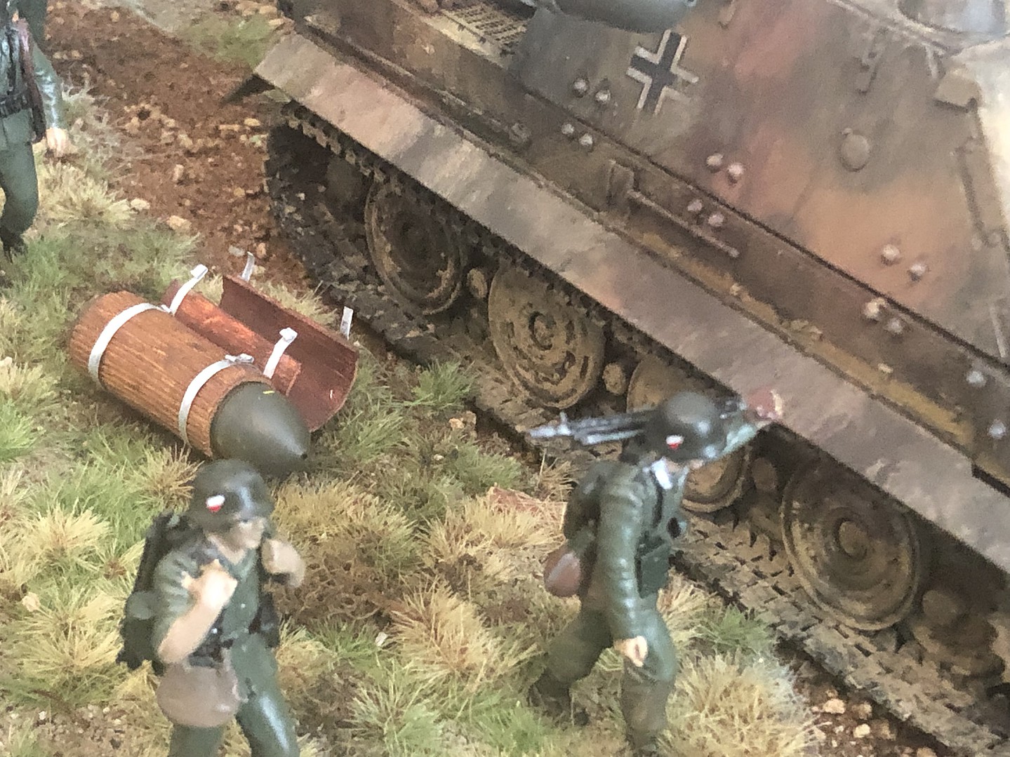 German Assault Mortar-Sturmtiger -- Plastic Model Military Vehicle Kit ...