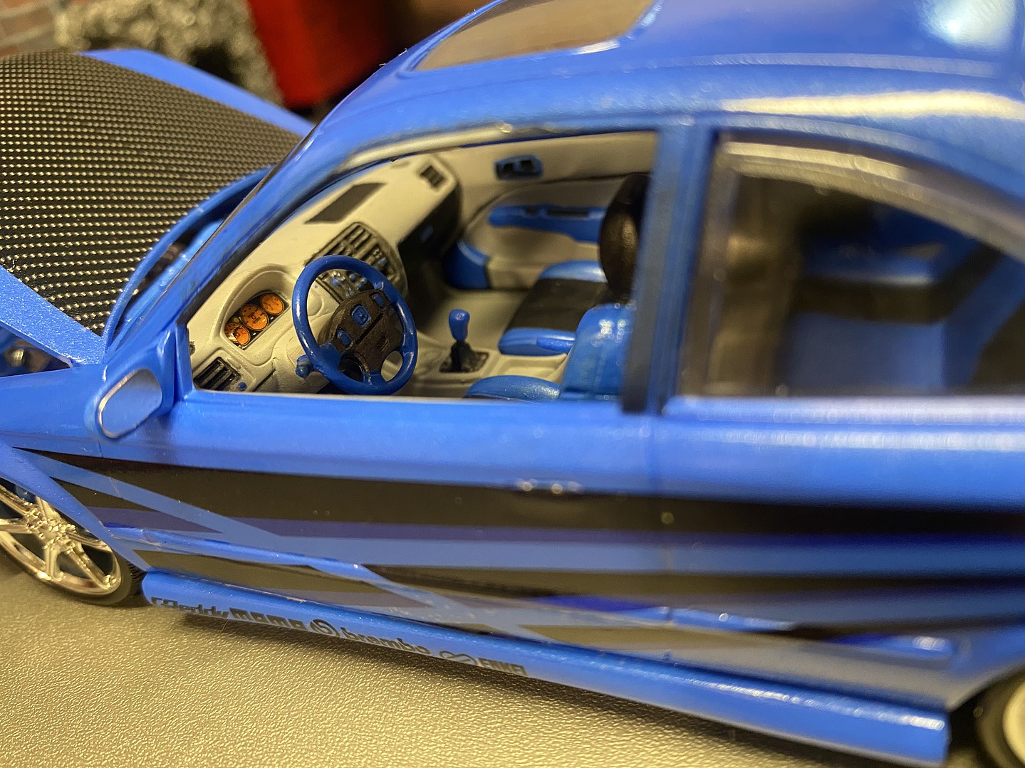 Honda Civic Si Coupe -- Plastic Model Car Kit -- 1/25 Scale -- #854331 ...