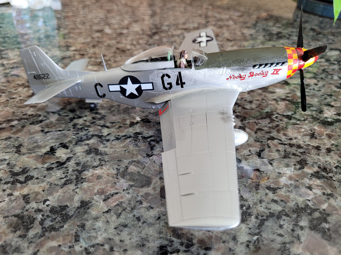 Gallery Pictures Tamiya North American P-51D Mustang Plastic Model ...