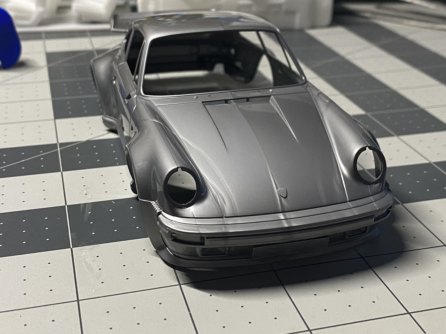 Porsche 911 Turbo 1988 Sportscar Coupe -- Plastic Model Car Kit -- 1/24 ...