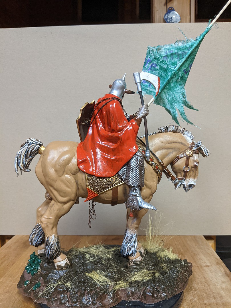 Frazetta Death Dealer -- Resin Model Figure -- 1/10 Scale -- #961 ...