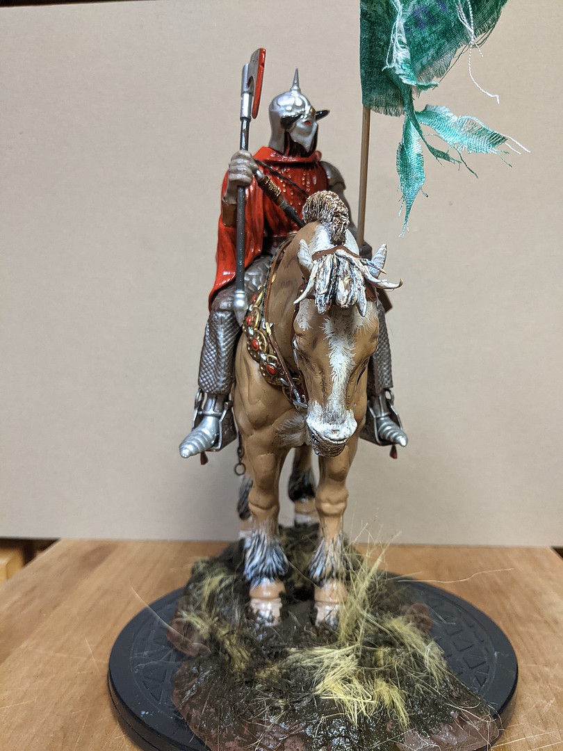 Frazetta Death Dealer -- Resin Model Figure -- 1/10 Scale -- #961 ...