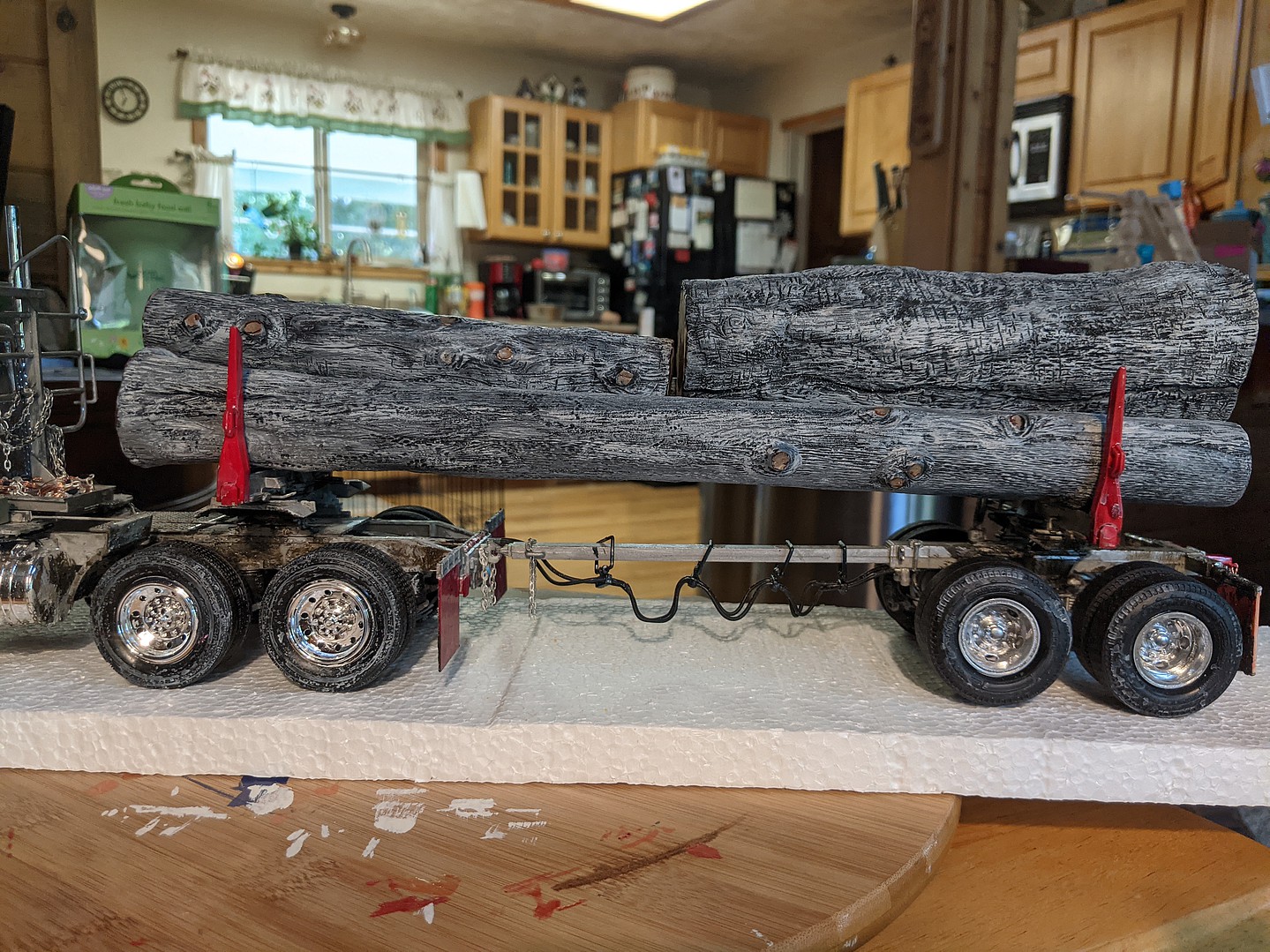 Peerless Logging Trailer Pictures