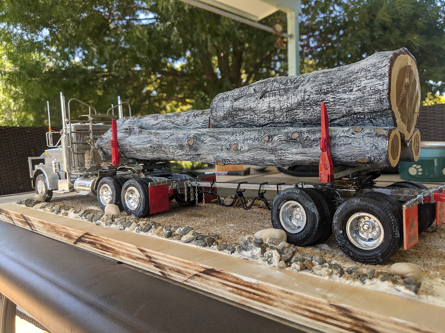 Peerless Logging Trailer Pictures