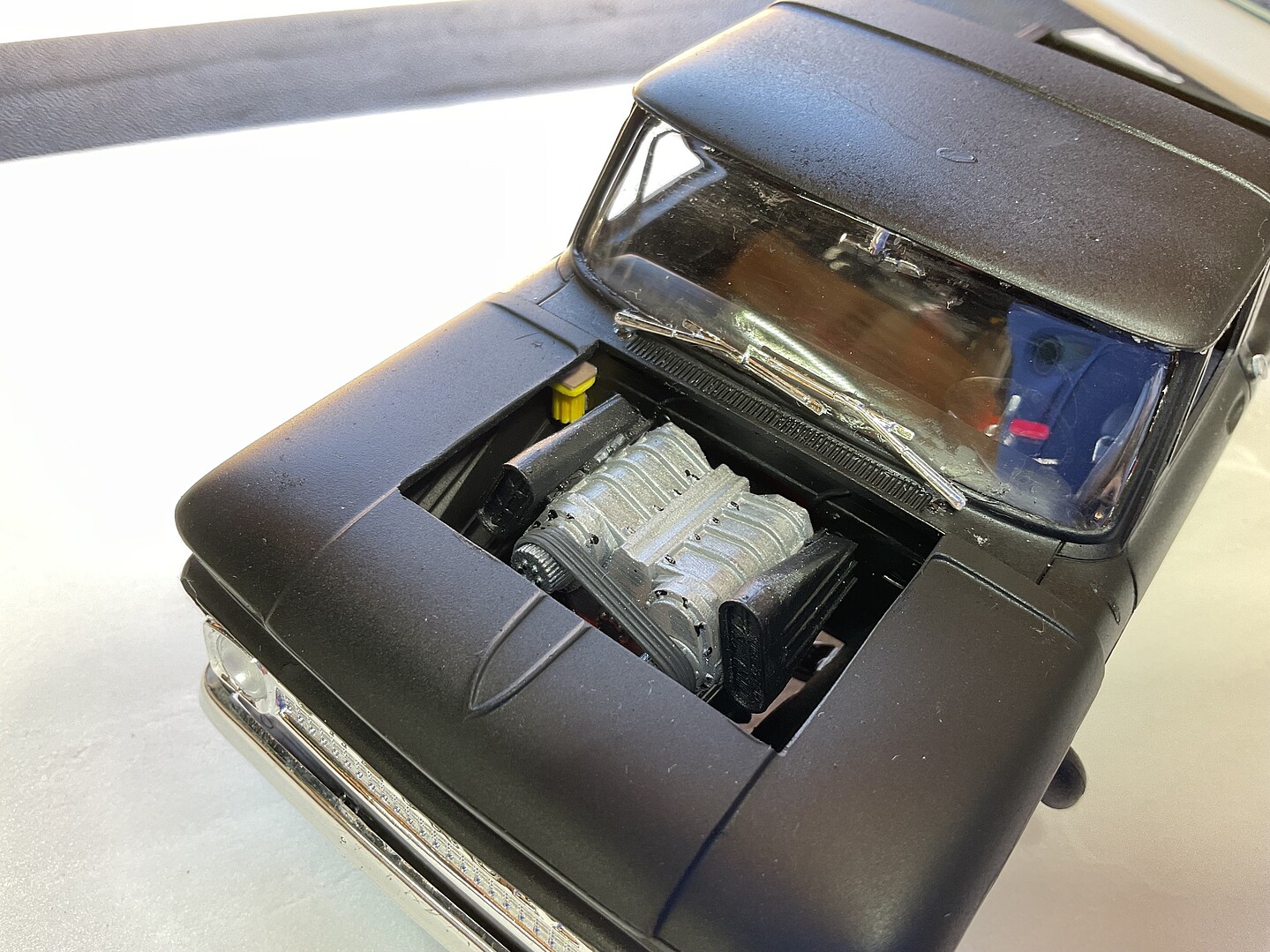 1965 Chevy Stepside Pickup 2'n1 -- Plastic Model Truck Kit -- 1/25 ...