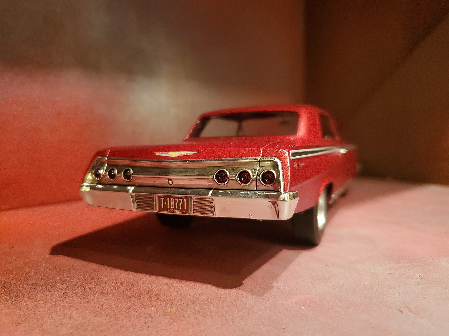 1962 Chevy Impala SS Hardtop (3 in 1) -- Plastic Model Car Kit -- 1/25 ...