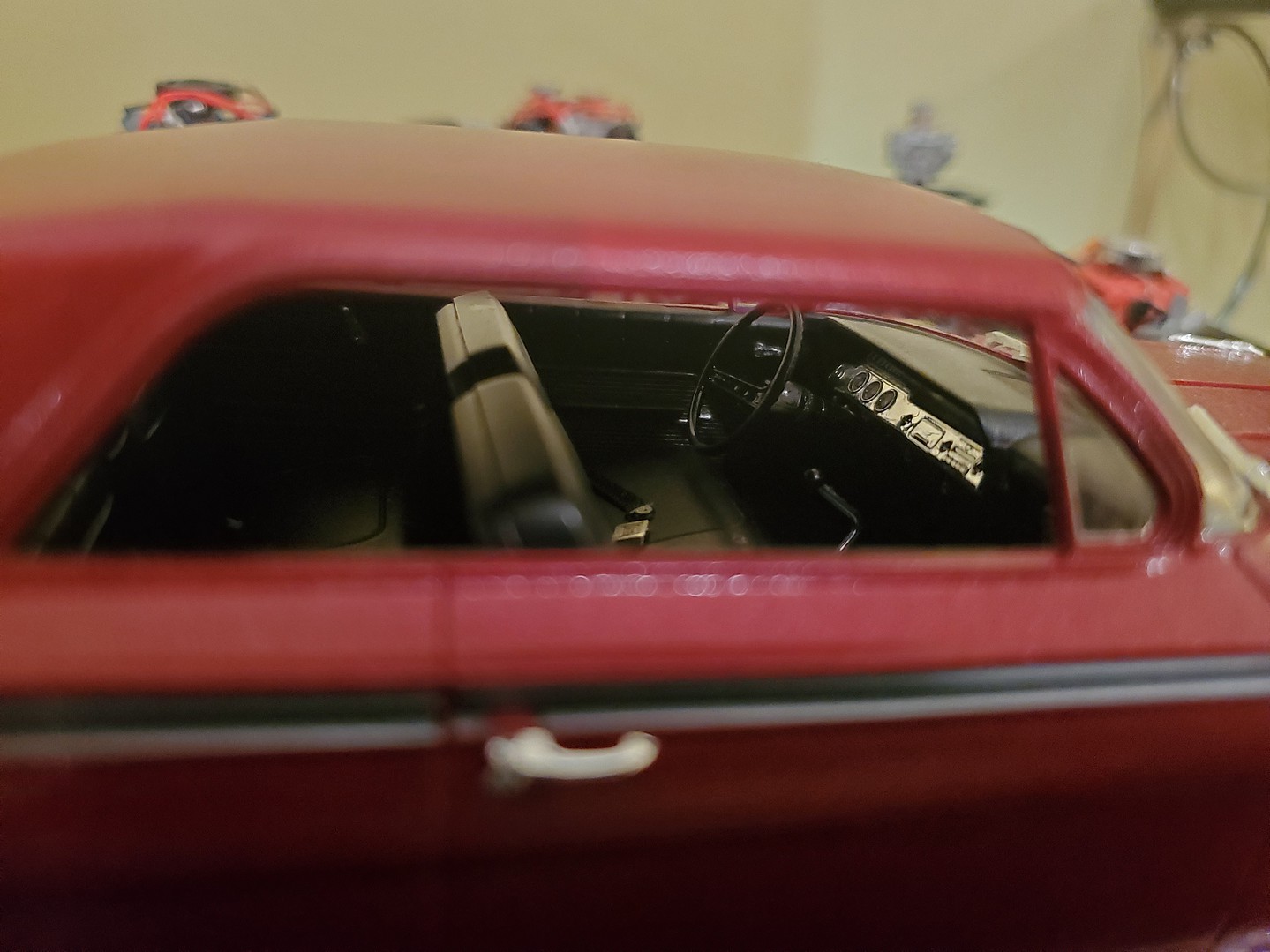 1962 Chevy Impala SS Hardtop (3 in 1) -- Plastic Model Car Kit -- 1/25 ...