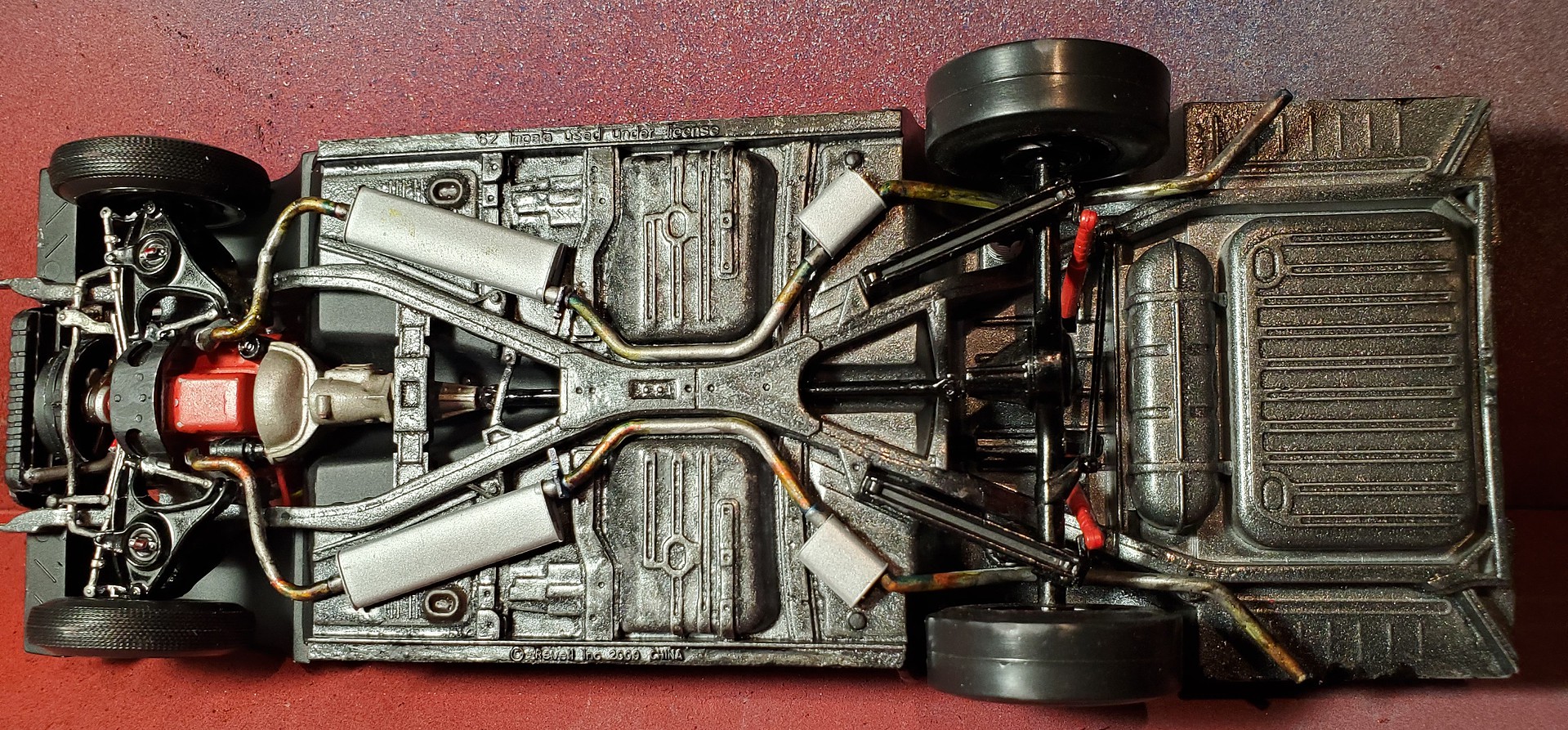 1962 Chevy Impala SS Hardtop (3 in 1) -- Plastic Model Car Kit -- 1/25 ...