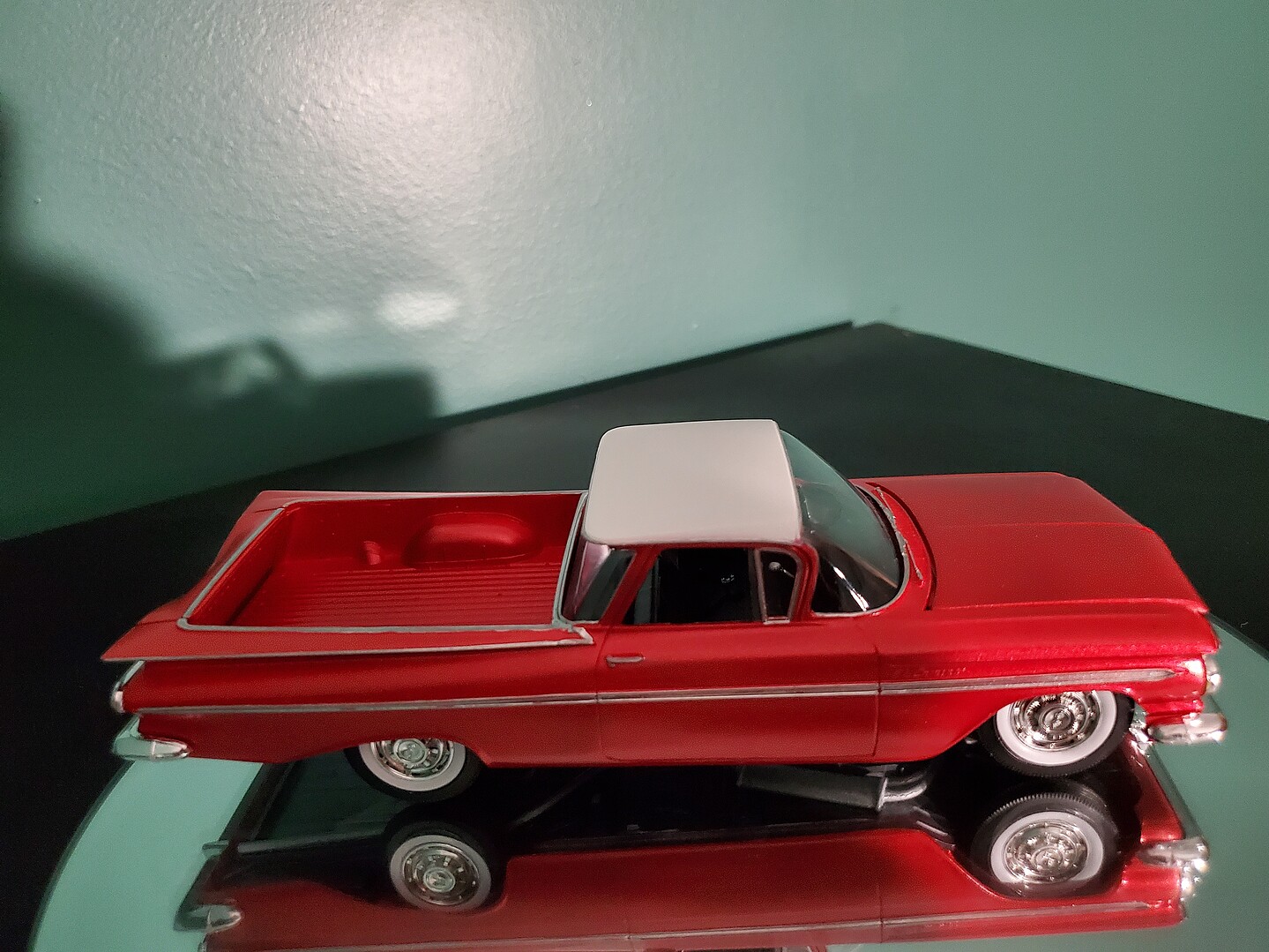 1959 Chevy El Camino Original Art Series -- Plastic Model Car Kit -- 1/25 Scale -- #1058 ...