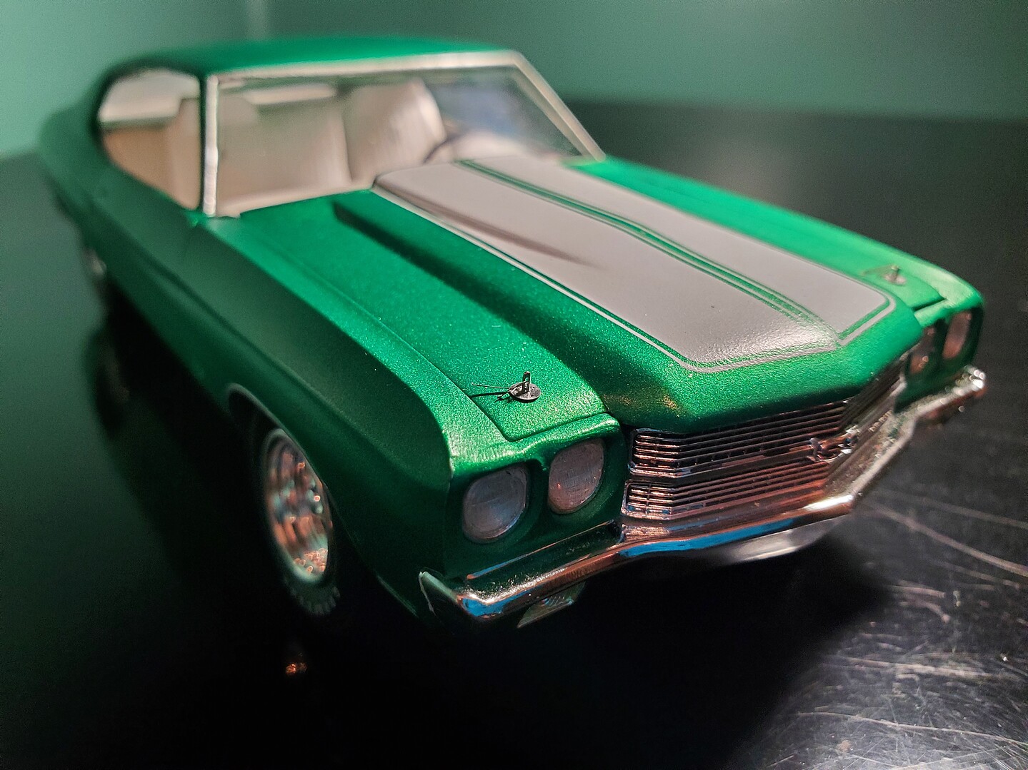1970 Chevy Chevelle 22 2T -- Plastic Model Car Kit -- 1/25 Scale ...