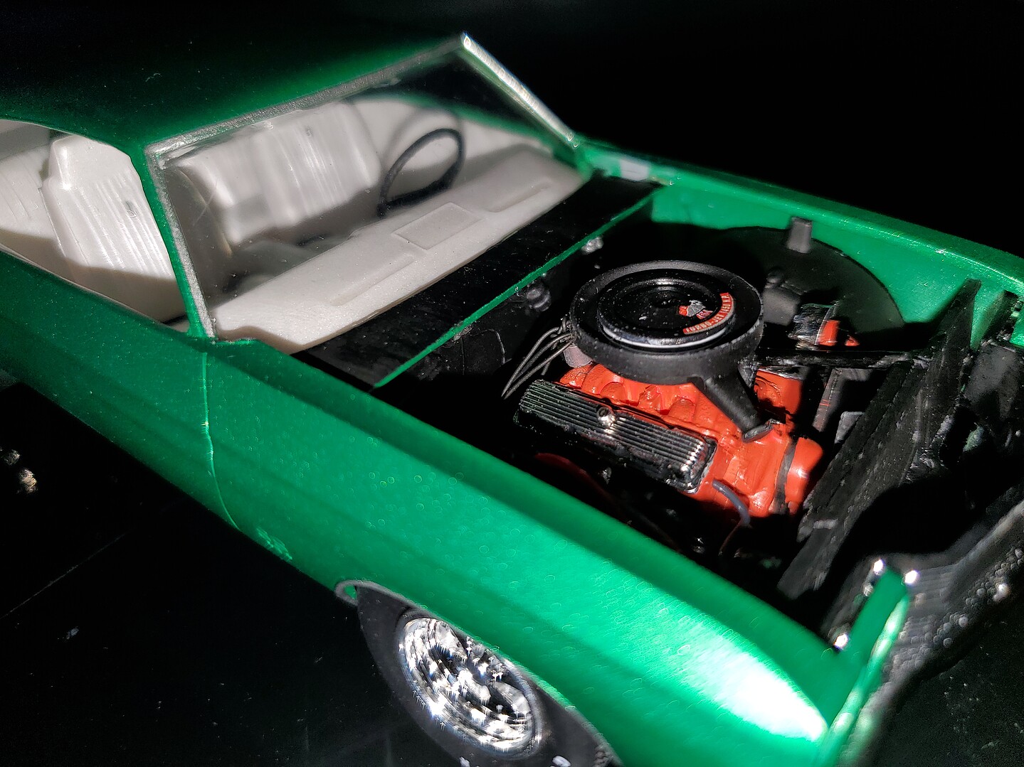 1970 Chevy Chevelle 22 2T -- Plastic Model Car Kit -- 1/25 Scale ...