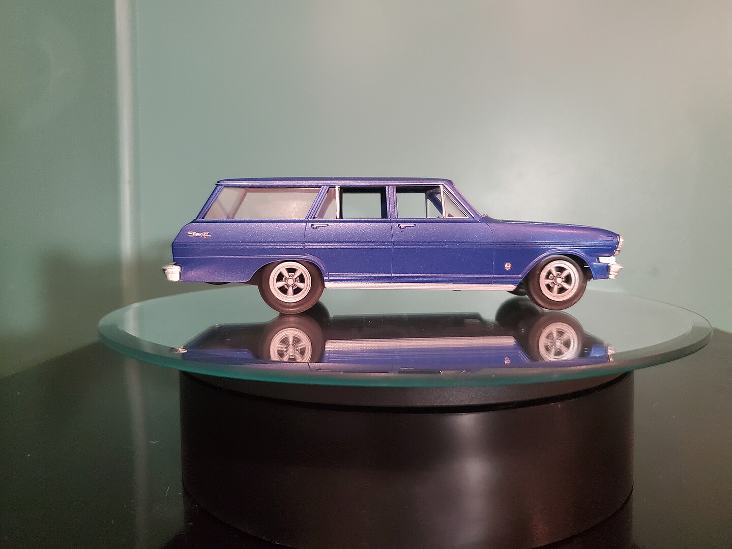 Gallery Pictures AMT 1963 Chevy II Station Wagon Plastic Model Car ...