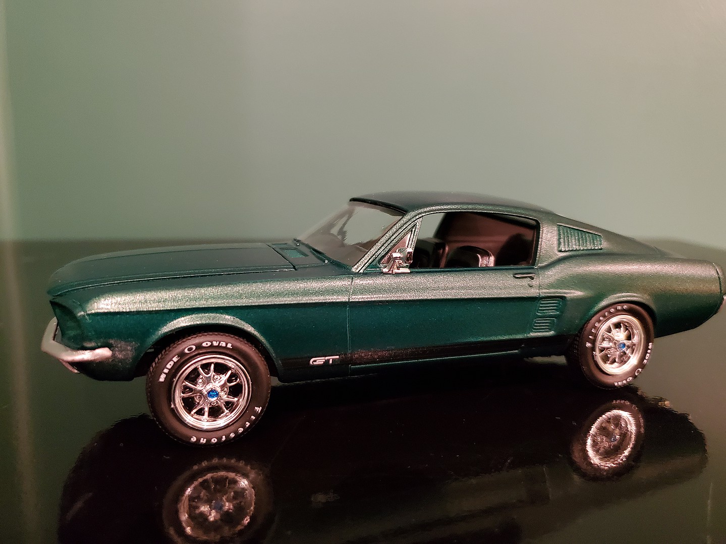 Gallery Pictures AMT 1967 Ford Mustang GT Fastback Plastic Model Car ...