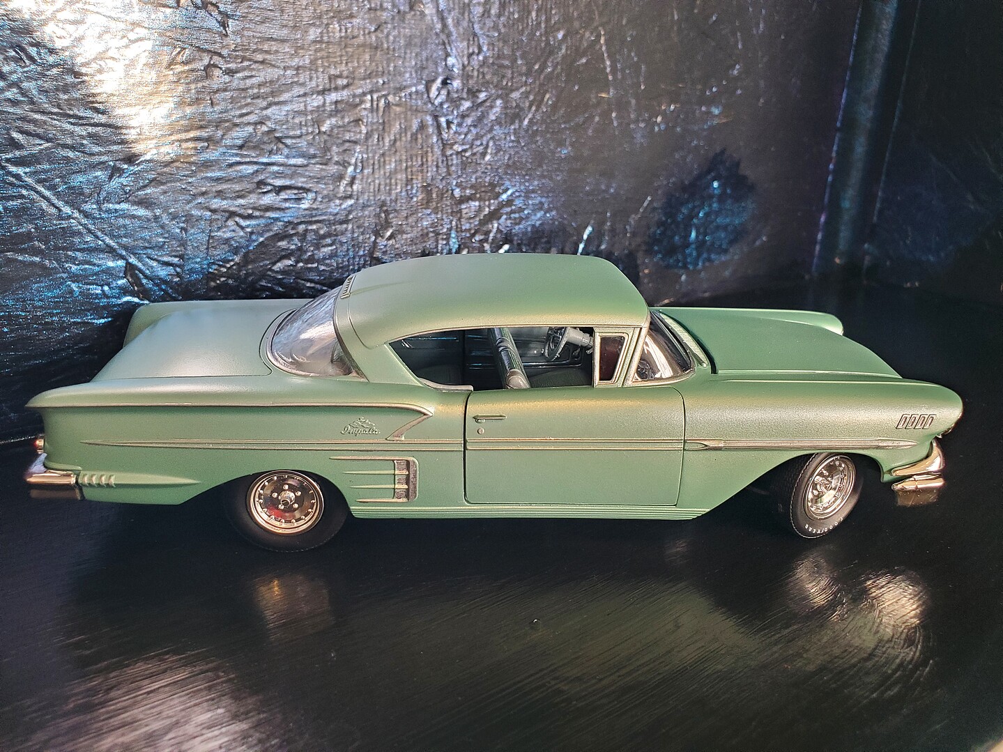 58 Chevy Impala Hardtop Ala Impala -- Plastic Model Car Vehicle Kit ...