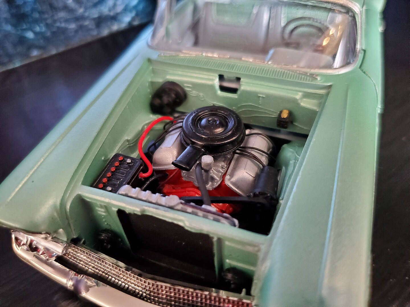 58 Chevy Impala Hardtop Ala Impala -- Plastic Model Car Vehicle Kit ...