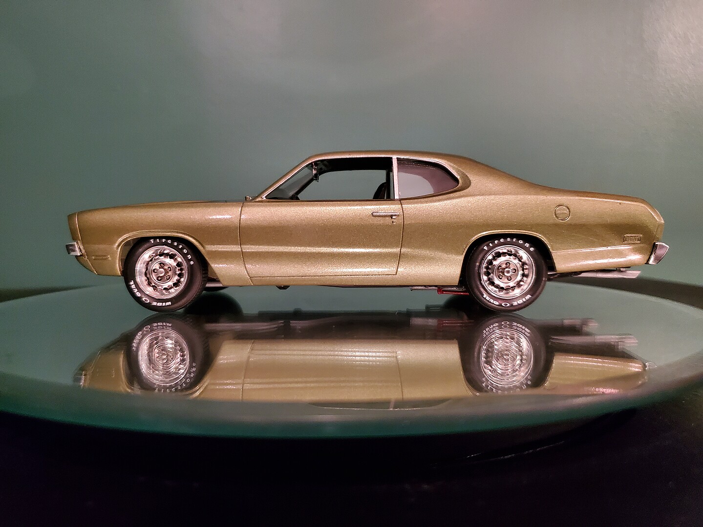 1971 Dodge Demon Car (Customizing Kit) -- Plastic Model Car Kit -- 1/25 ...