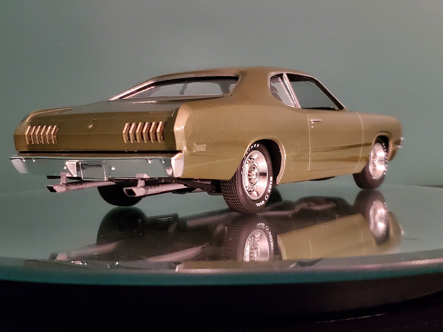 1971 Dodge Demon Car (Customizing Kit) -- Plastic Model Car Kit -- 1/25 ...