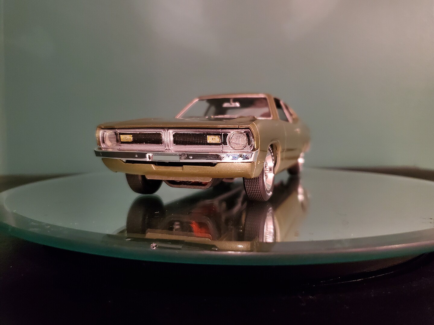 1971 Dodge Demon Car (Customizing Kit) -- Plastic Model Car Kit -- 1/25 ...