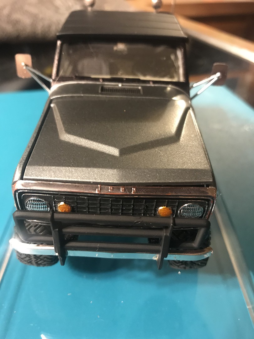 Gallery Pictures MPC Jeep Commando Mount'n Goat Plastic Model Car ...