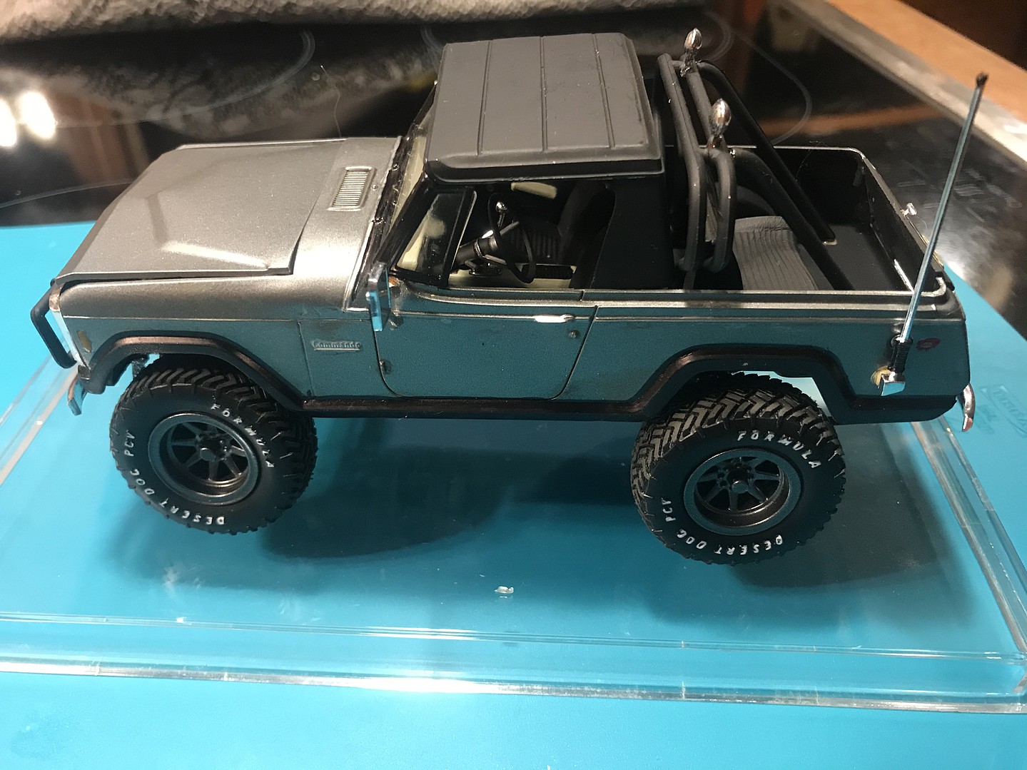 Jeep Commando Mount'n Goat -- Plastic Model Car Vehicle Kit -- 1/25 ...