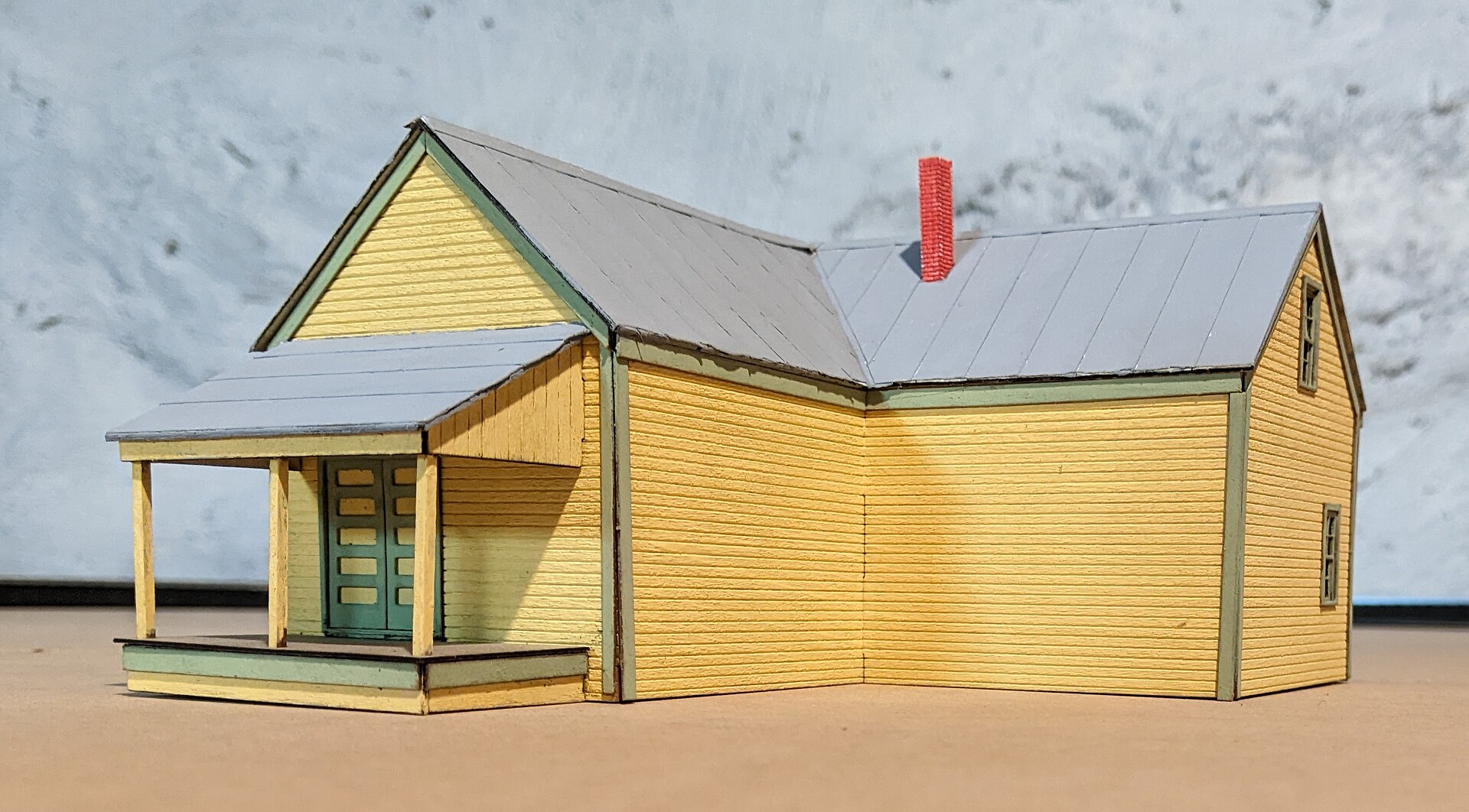 Corydon General Store/Post Office Kit -- HO Scale Model Railroad ...