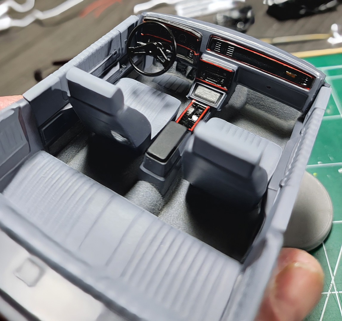 1986 Chevrolet Monte Carlo SS -- Plastic Model Car Kit -- 1/24 Scale ...