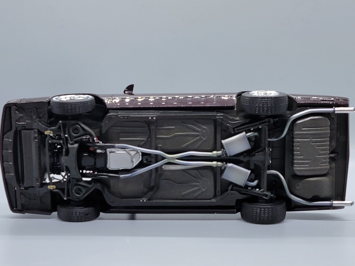 1986 Chevrolet Monte Carlo SS -- Plastic Model Car Kit -- 1/24 Scale ...