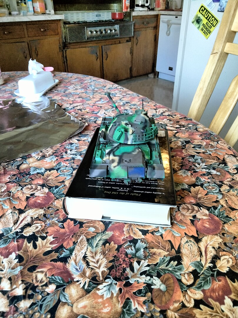 M-48 A-2 Patton Tank -- Plastic Model Tank Kit -- 1/35 Scale -- #857853 ...