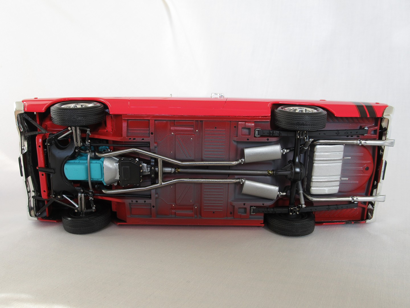 1968 Dodge Hemi Dart 2'n1 -- Plastic Model Car Kit -- 1/25 Scale ...