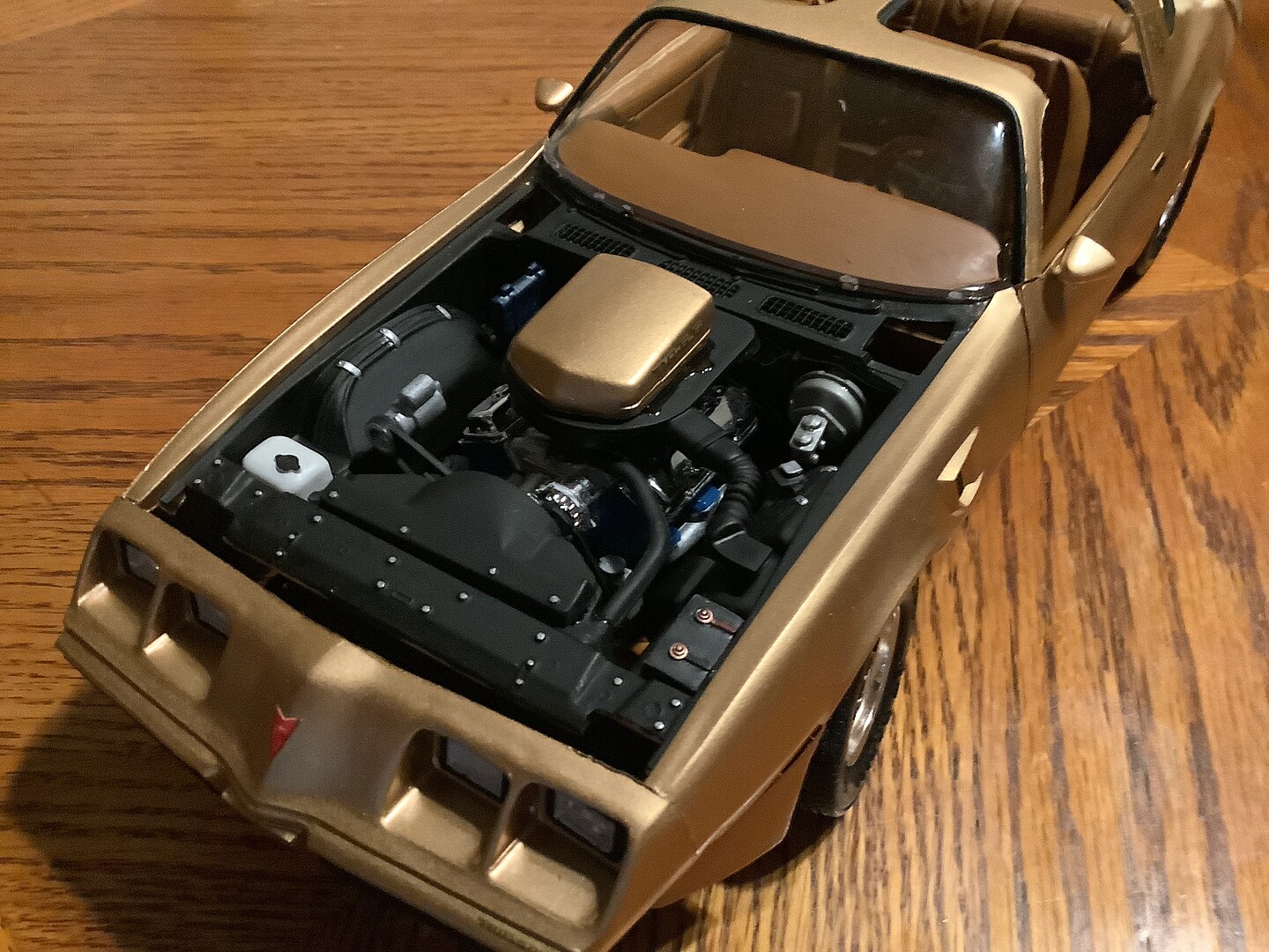 1979 Pontiac Firebird -- Plastic Model Car Kit -- 1/16 Scale -- #862-06 ...