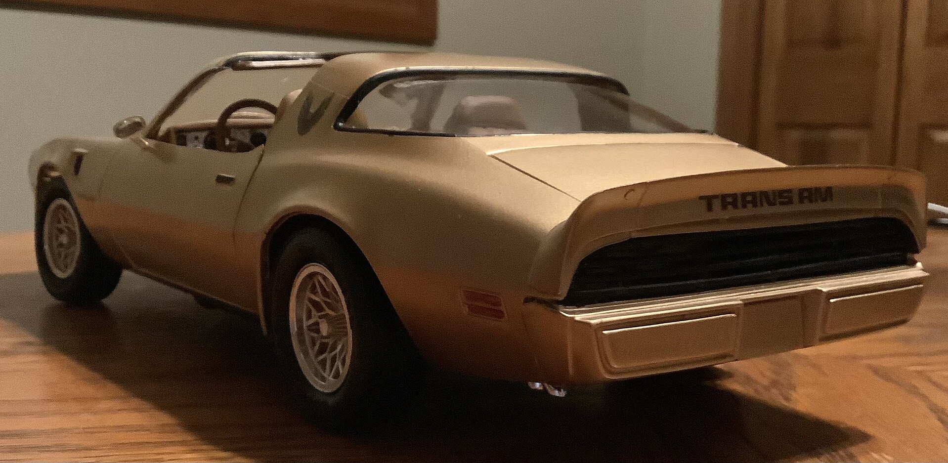 1979 Pontiac Firebird -- Plastic Model Car Kit -- 1/16 Scale -- #862-06 ...