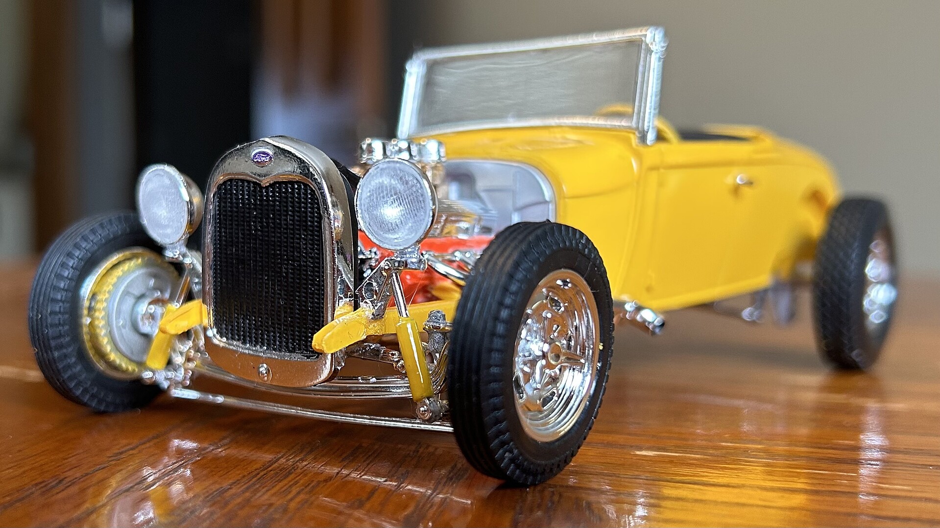 1929 Model A Roadster -- Plastic Model Car Kit -- 1/25 Scale -- #854463 ...