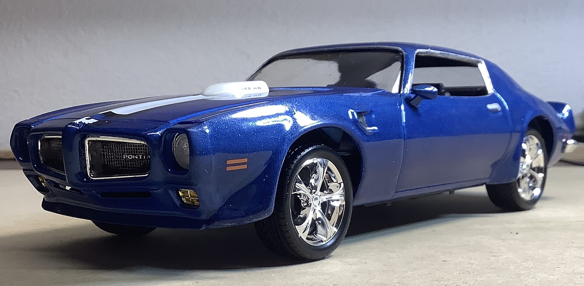 1970 Pontiac Firebird Car -- Plastic Model Car Kit -- 1/24 Scale ...