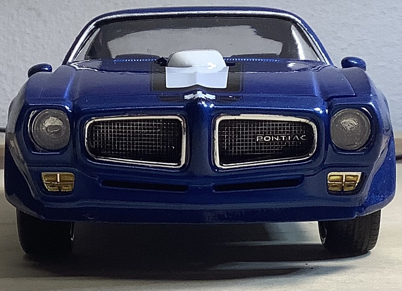 1970 Pontiac Firebird Car -- Plastic Model Car Kit -- 1/24 Scale ...