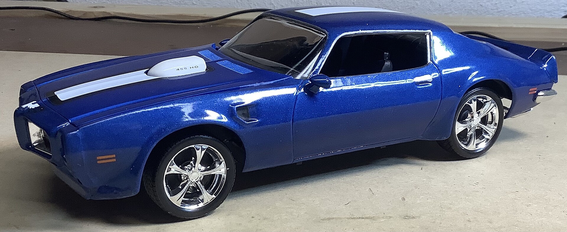 1970 Pontiac Firebird Car -- Plastic Model Car Kit -- 1/24 Scale ...