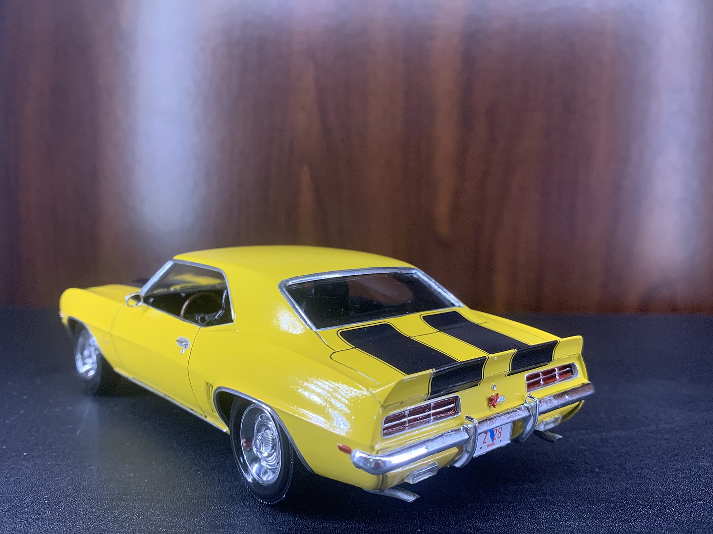 1969 Camaro Z28 RS -- Plastic Model Car Kit -- 1/25 Scale -- #857457 ...