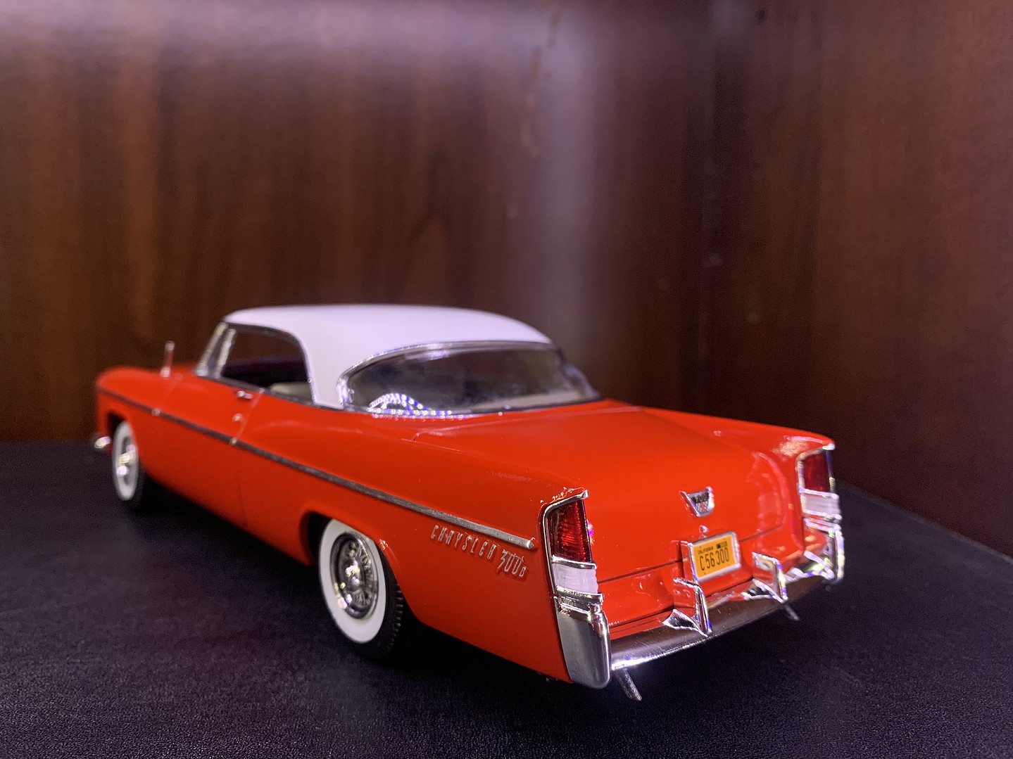 1956 Chrysler 300B -- Plastic Model Car Kit -- 1/25 Scale -- #1207 ...